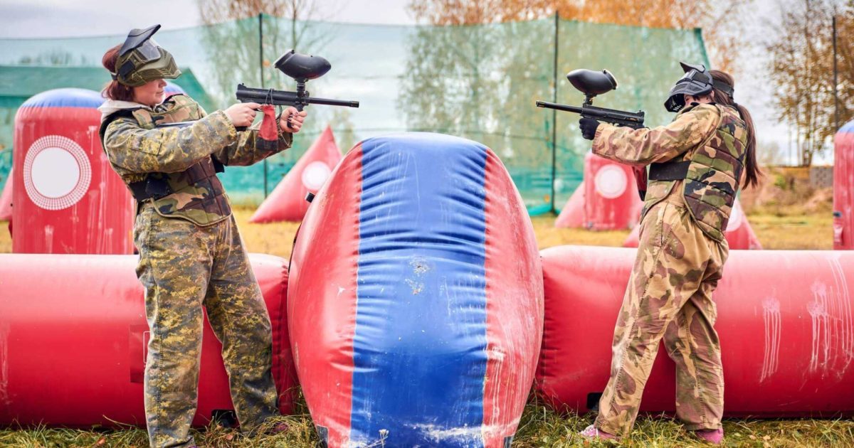 Splatball | Hen Party Activities