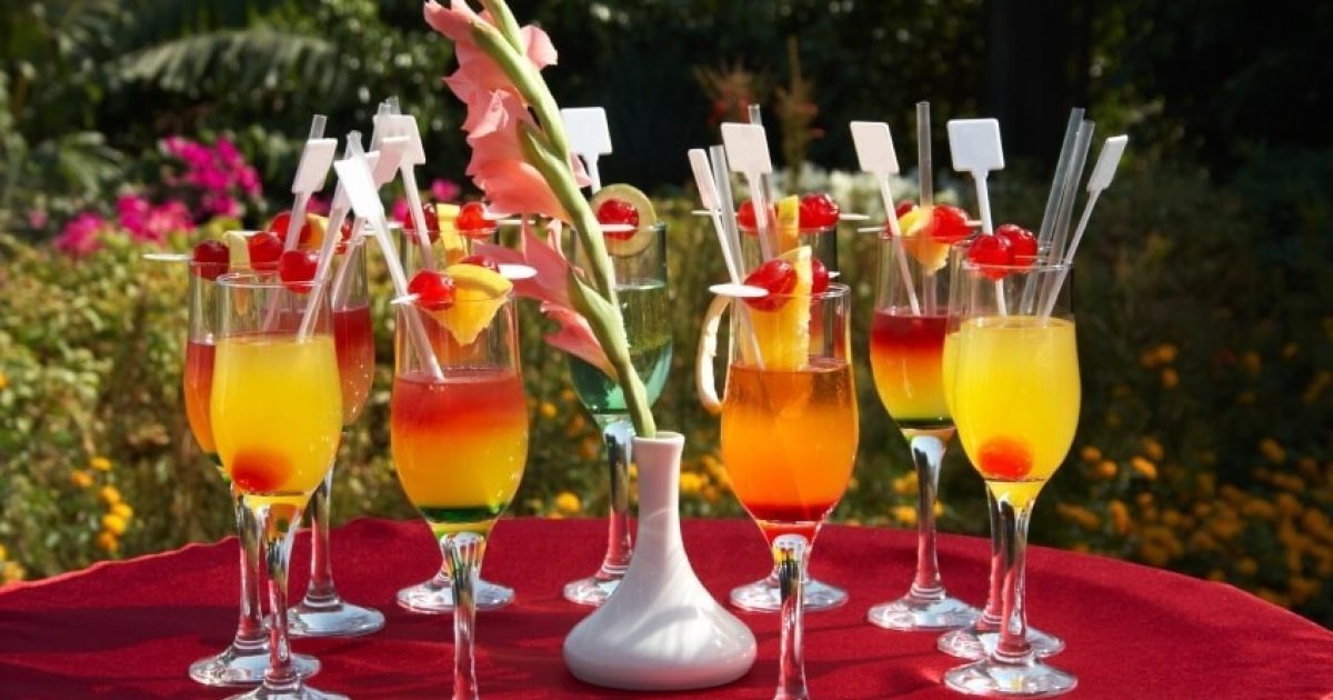 DIY Cocktails | Hen Party Activities