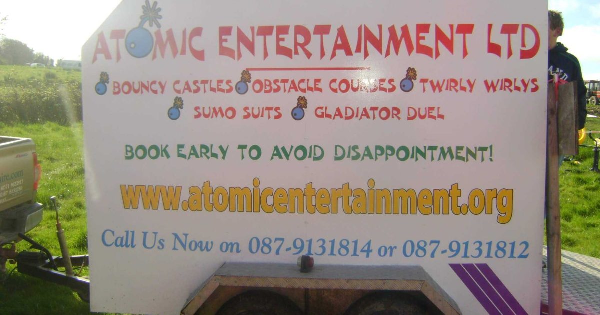 Atomic Entertainment Ltd | HenParty.ie