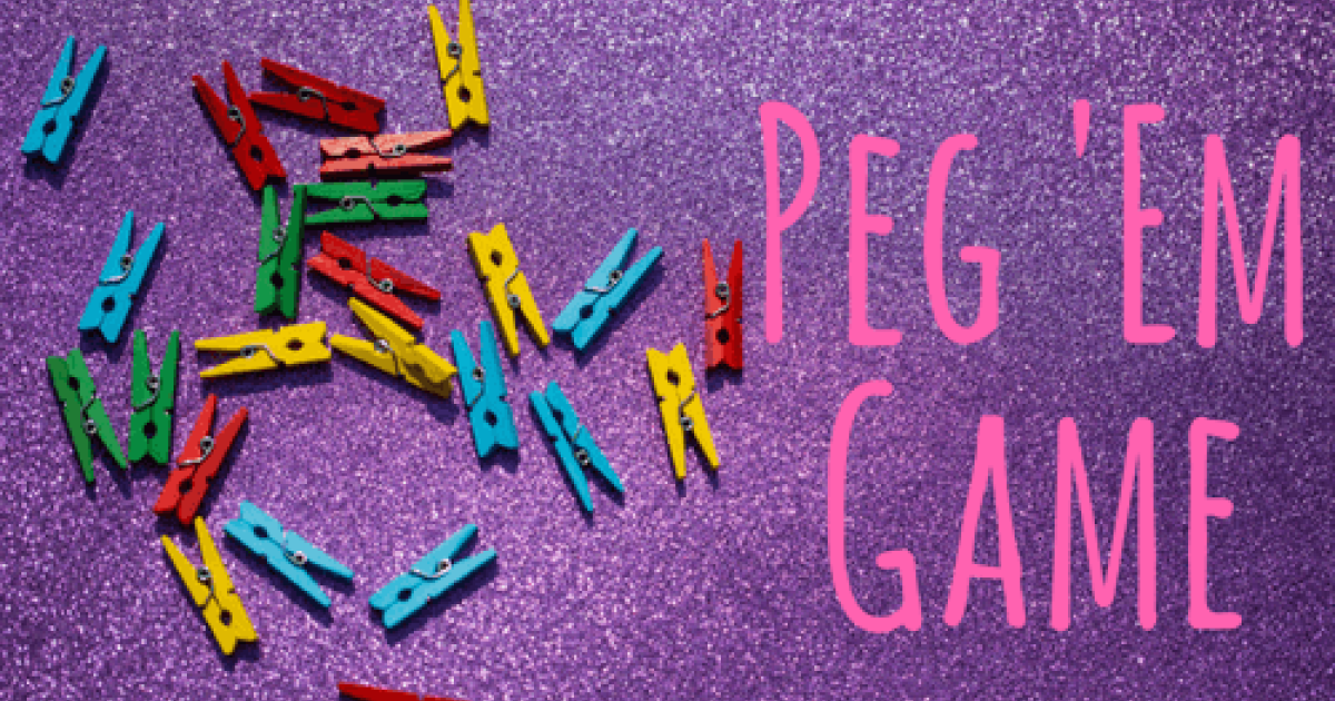 Peg 'em | The Best Hen Party Games